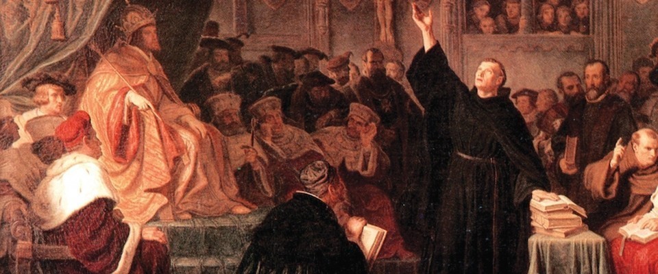 Celebrating the Reformation – church history review