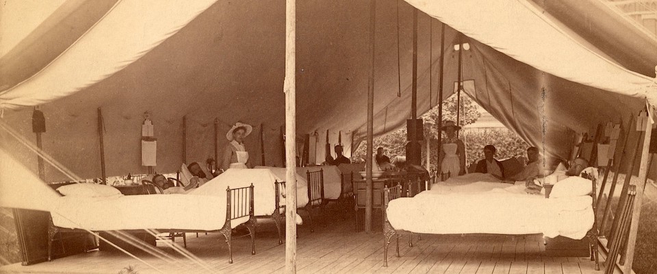 Civil War Field Hospital